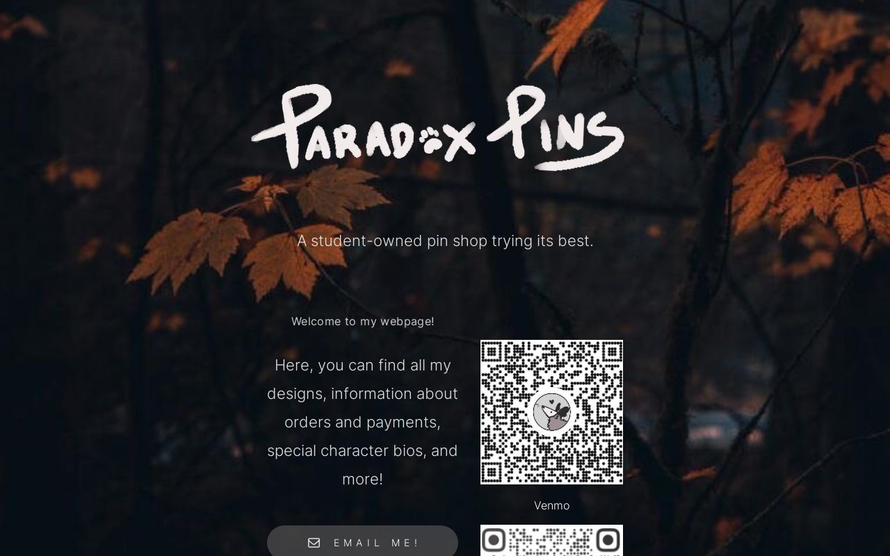 Paradox Pins